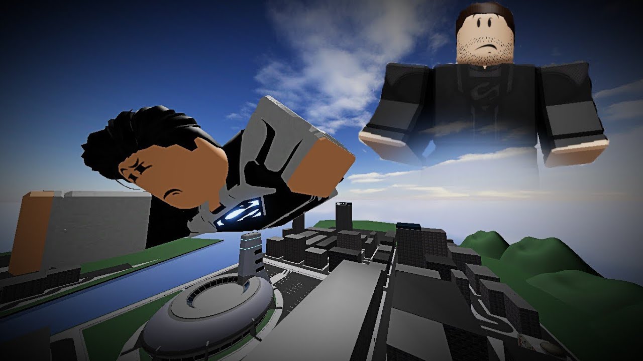 Superman: Platinum | Superman Role Play | Roblox DC: The Flash ...