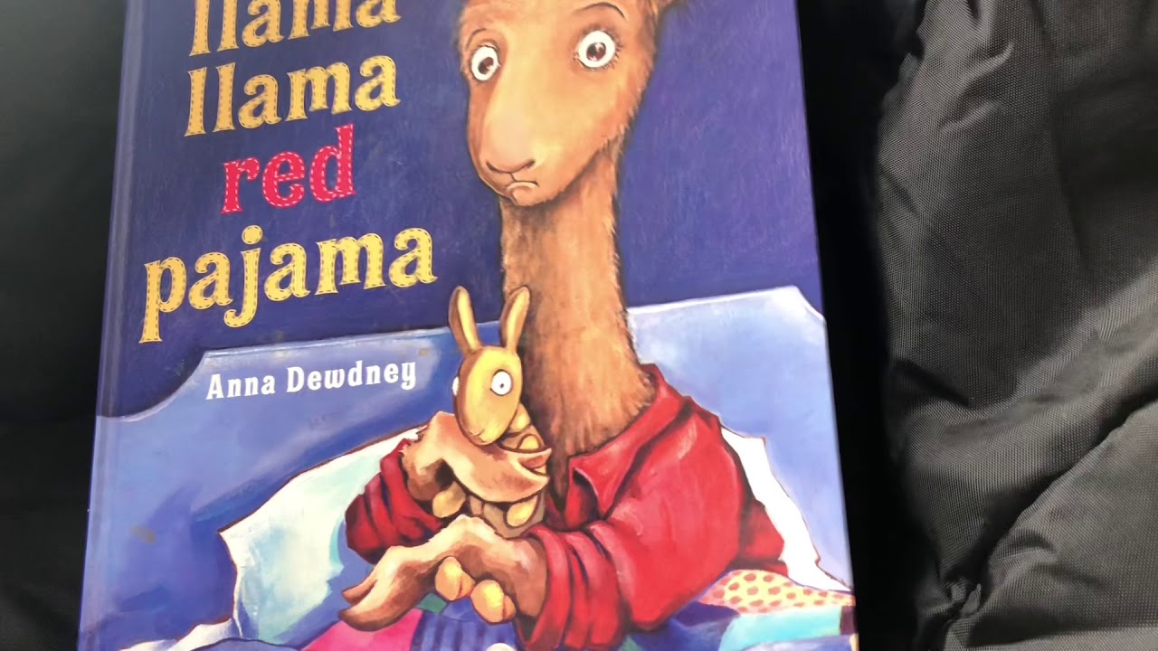 Llama Llama Red Pajama - Listen and Follow Along - YouTube