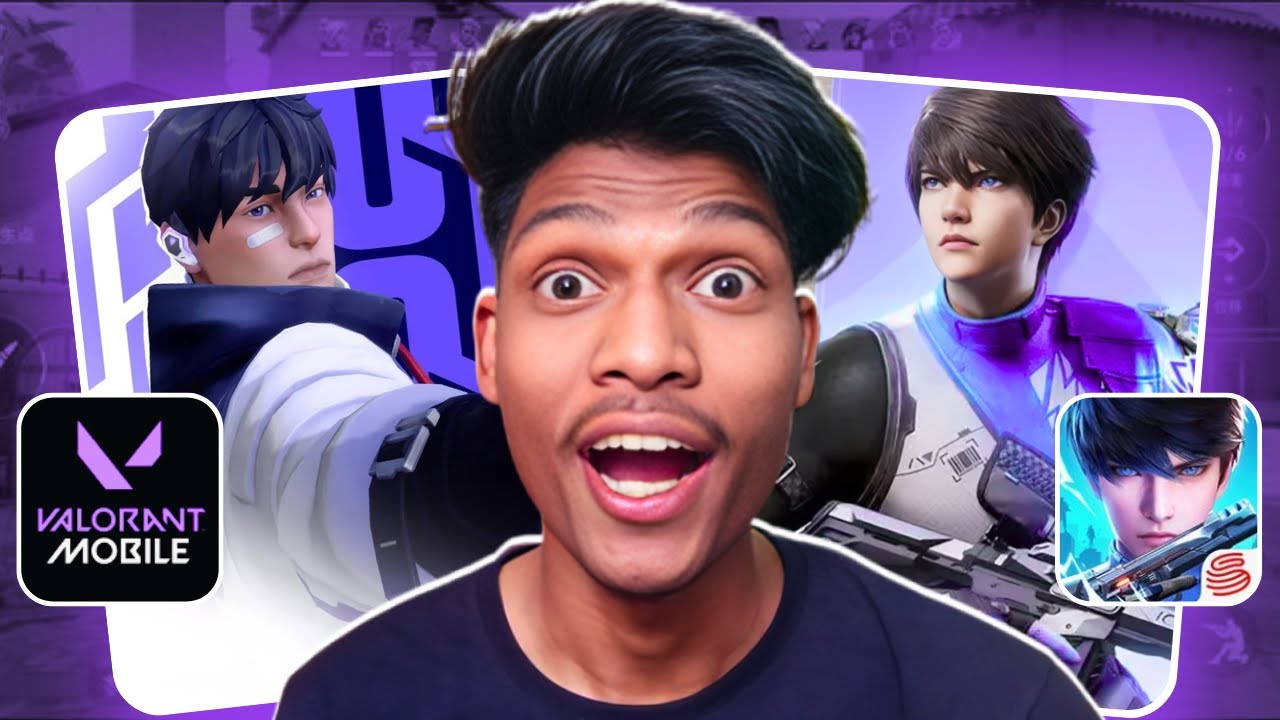 VALORANT MOBILE & OPERATIONS APOCALYPSE | DROID PLAYS - YouTube