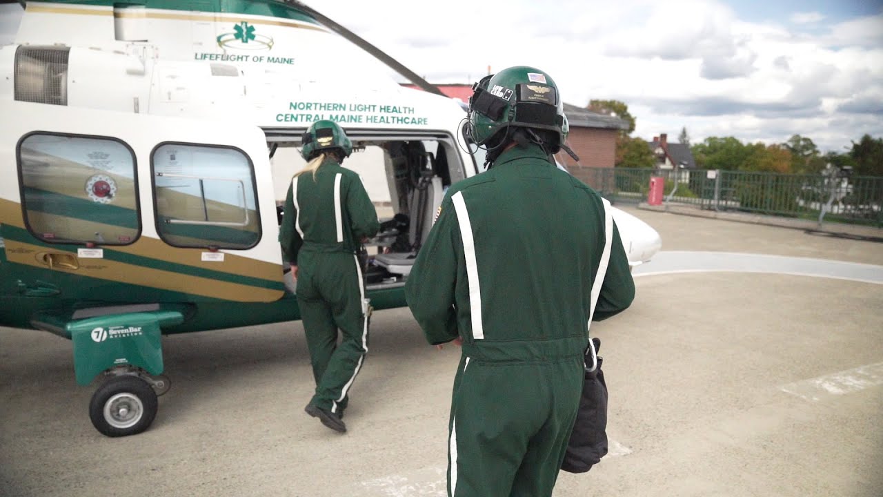 On the Front Lines: LifeFlight Nurses and Paramedics | Northern Light ...
