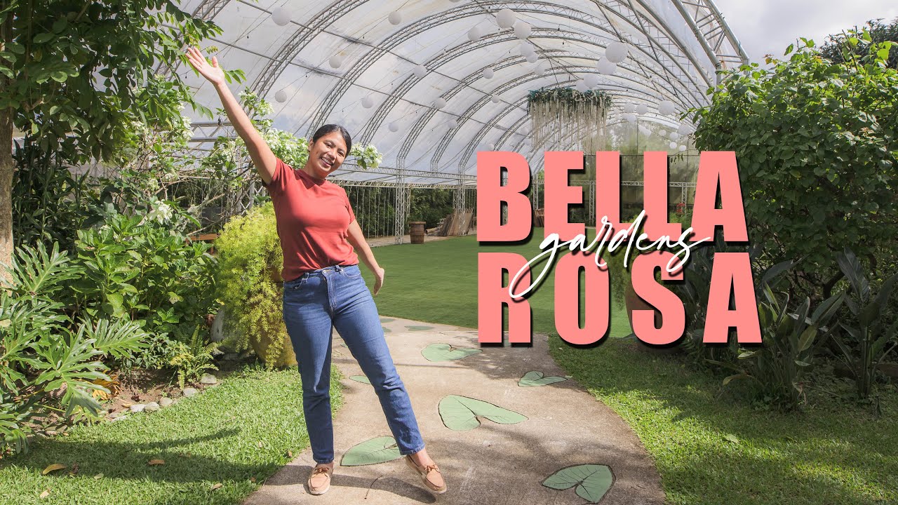 BELLA ROSA GARDENS | vlog32 - YouTube