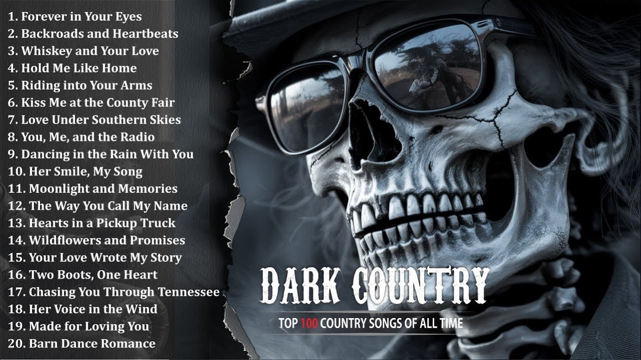 Dark Western Country Mix | Haunting Dark Americana for Lone Wolves ...