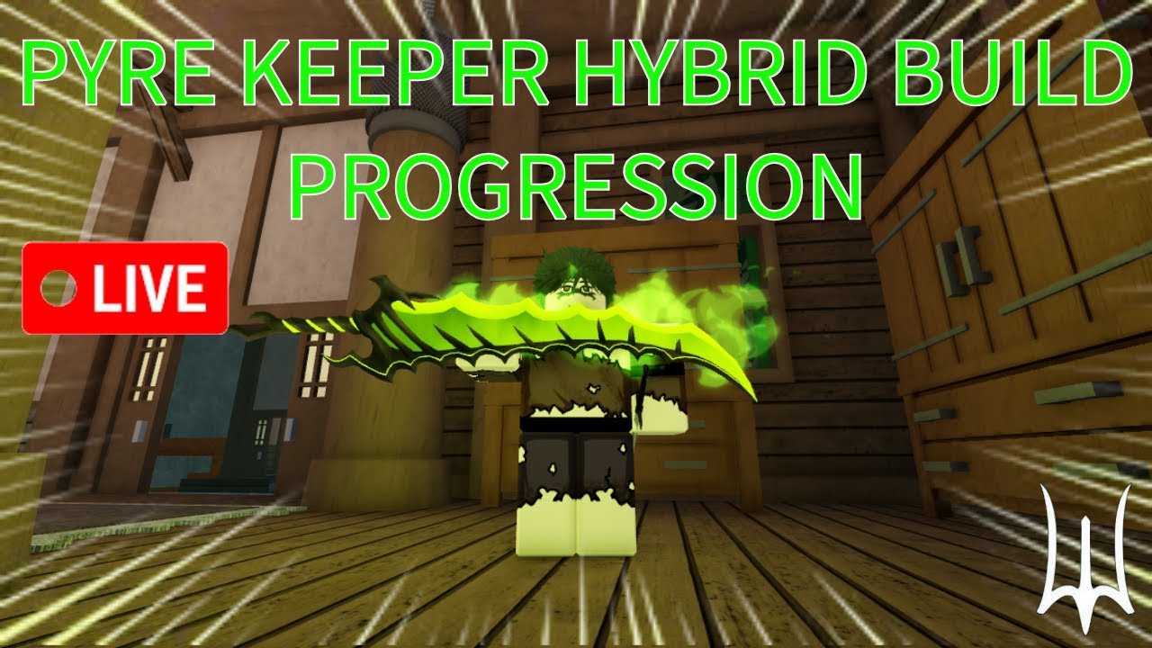 THE BEST PYRE KEEPER BUILD PROGRESSION (1-20)| DEEPWOKEN - YouTube