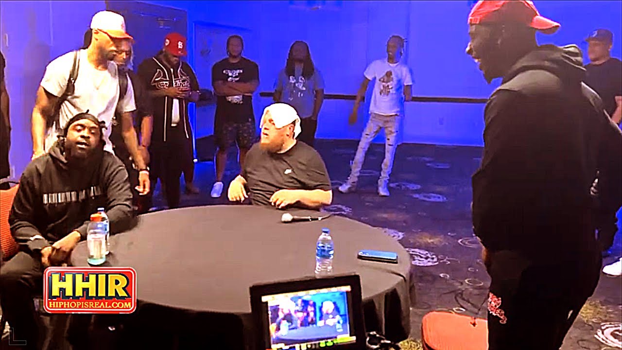 UNSEEN VERSION!!! HITMAN HOLLA VS ILL WILL FULL FACE OFFS BEIND THE ...