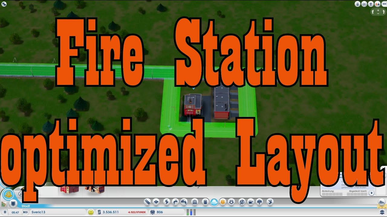 Simcity Tips & Tricks - Fire Station - YouTube