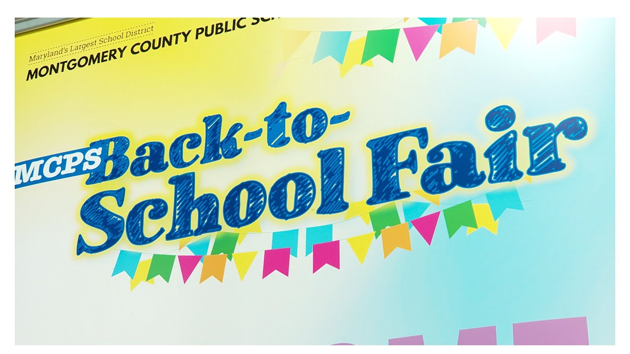 MCPS Invites You to the 2024 Back-to-School Fair - YouTube