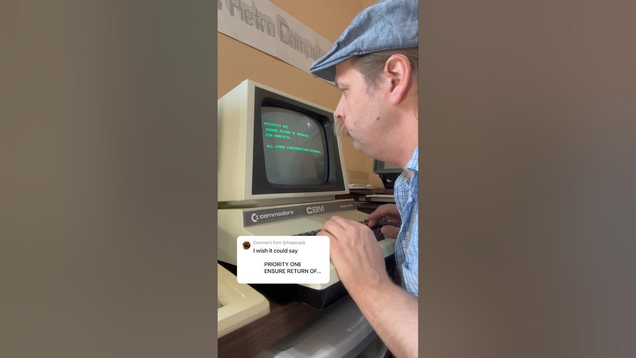 What is Special Order 937? #alien Commodore PET BASIC program #retrocomputing #coding #70s #80s ...