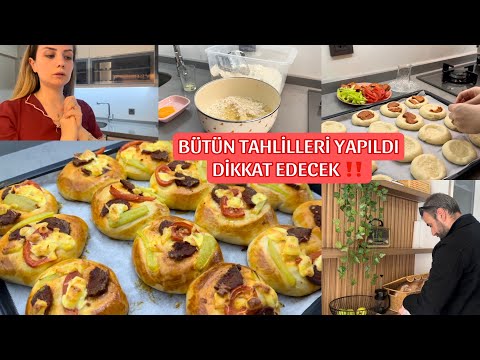SULU YEMEK YAPASIM GELMEDİ❌ENFES PİZZA POĞAÇALAR YAPTIM💯✅DOKTOR DİYET VE YÜRÜYÜŞ DEMİŞ‼️GÜNLÜKVLOG