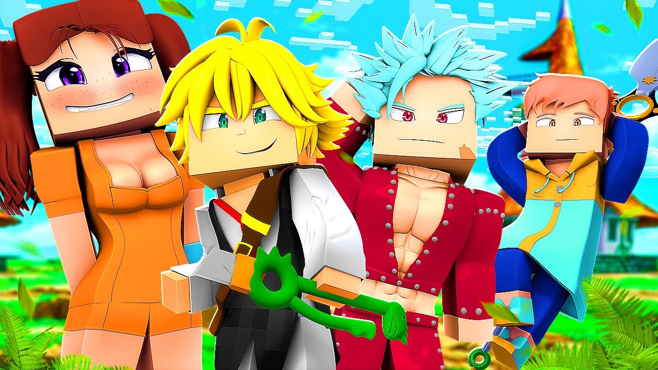 Los 7 Pecados Capitales ππ Minecraft Pocket Edition Nanatsu No