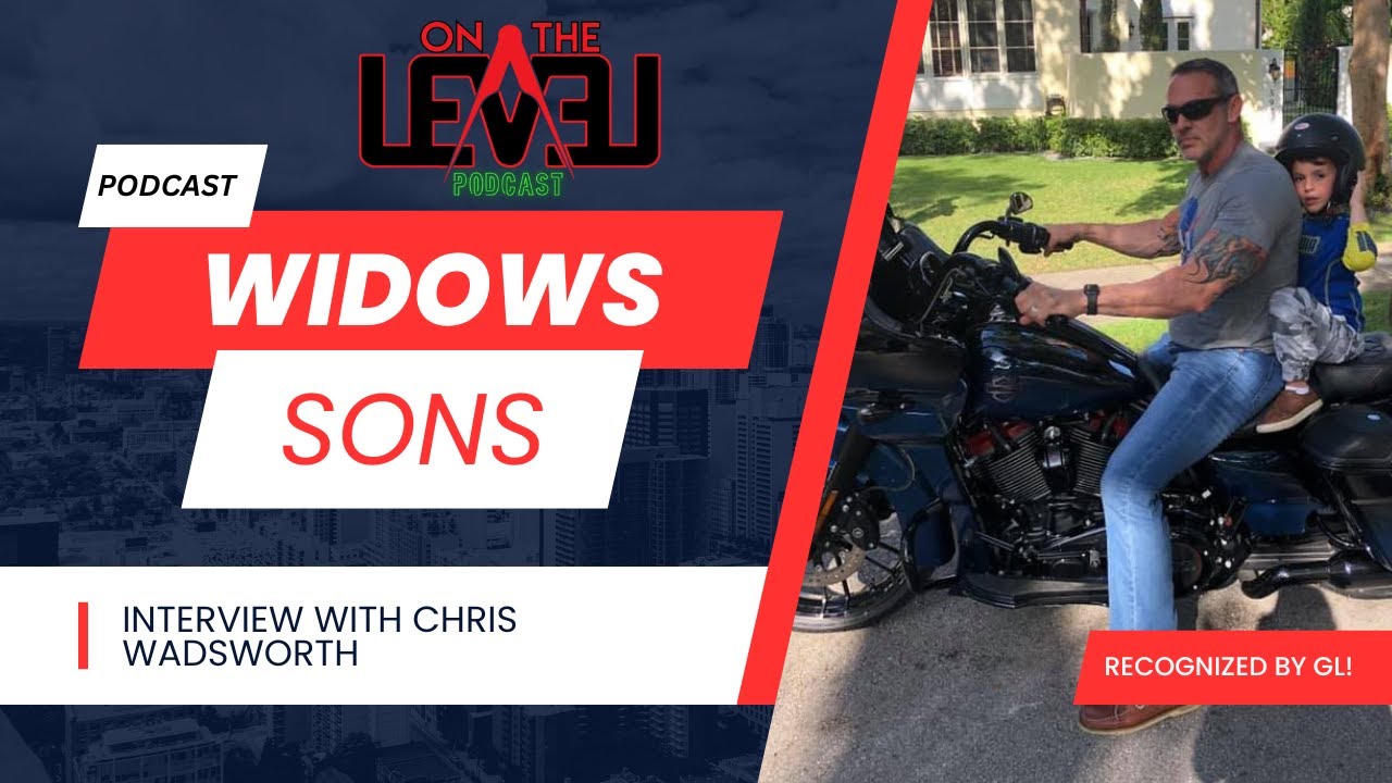 Widows Sons in Florida RECOGNIZED - Interview with President Chris ...