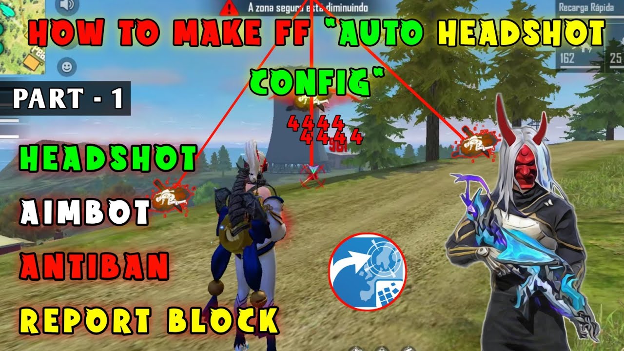 How To Make FF & FF Max Vip Headshot File #part1 - YouTube