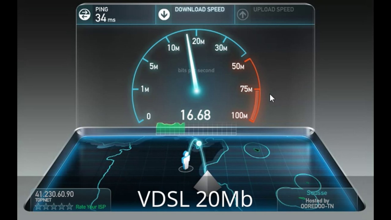 ADSL / VDSL Rapido Tunisie Telecom - YouTube