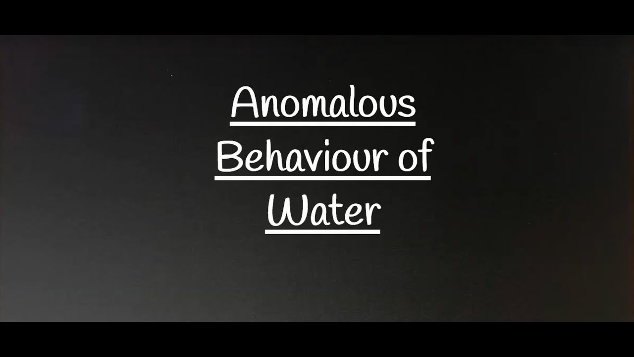 Anomalous Behaviour Of Water Heat 10th SSC Maharashtra Board Alphy anomalous-behaviour-of-water-heat-10th-ssc-maharashtra-board-alphy