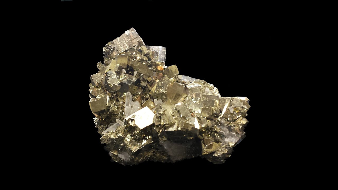 Pirita - Dissulfeto de Ferro - FeS2 - YouTube