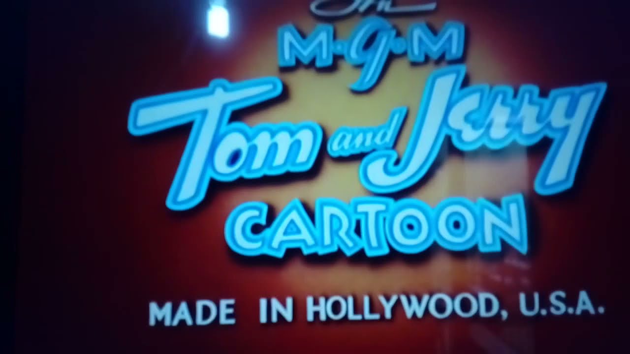 MGM Cartoons Studio End TiTles Part 5 - YouTube