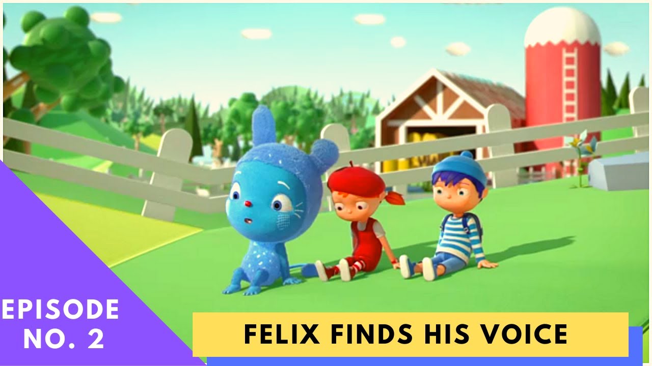Messy Goes to Okido | Full Episode 2 | Felix Finds his Voice | Cbeebies ...