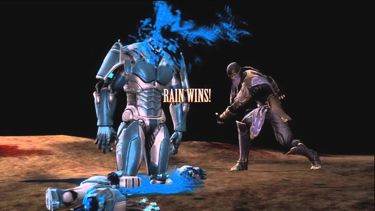 MK9 - Rain (Fatalities & Babality) - YouTube