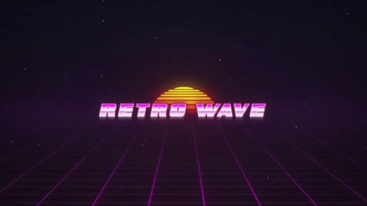 Retro Wave Intro | After Effects Templates - Motion Array - YouTube