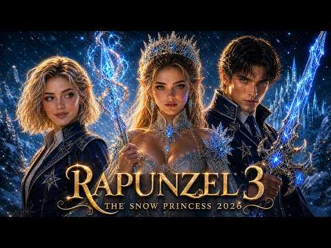 Rapunzel 3 The Snow Princess Action AI Movie | BD Original AI Fantasy Fairy Tale | Full Episode