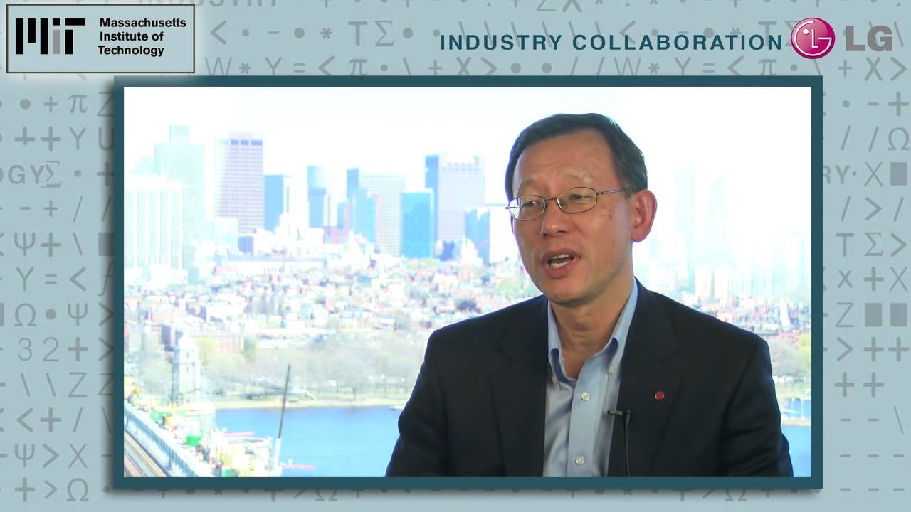 4-LG's Yoonwon Suh: Getting More Innovative - YouTube