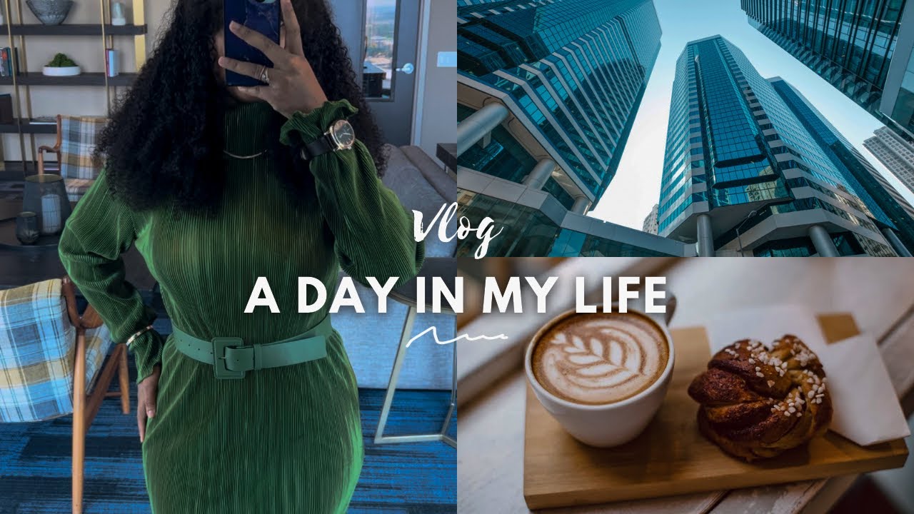 Day In My Life Vlog As A Leasing manager - YouTube