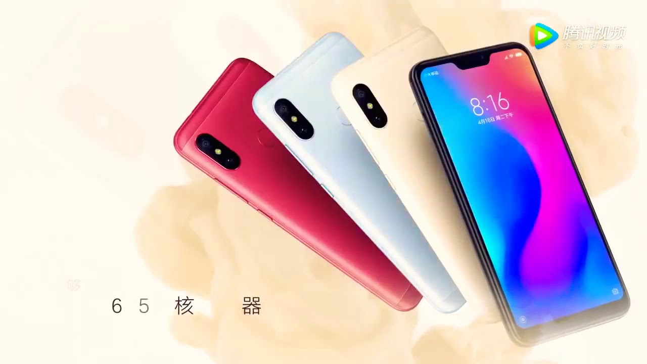 Xiaomi+Redmi+6+Pro+Official - YouTube