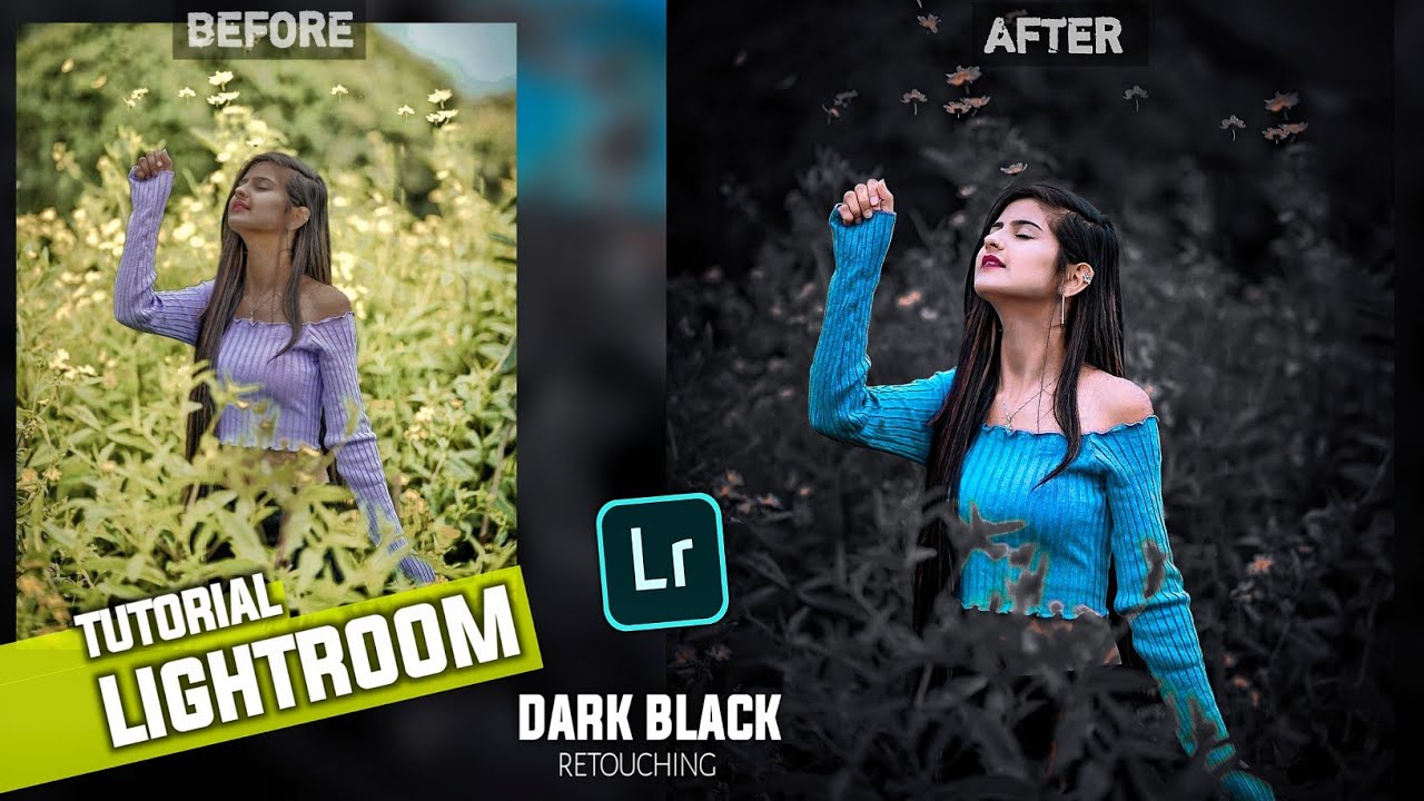 Lightroom new dark black photo editing, lightroom photo editing tamil ...