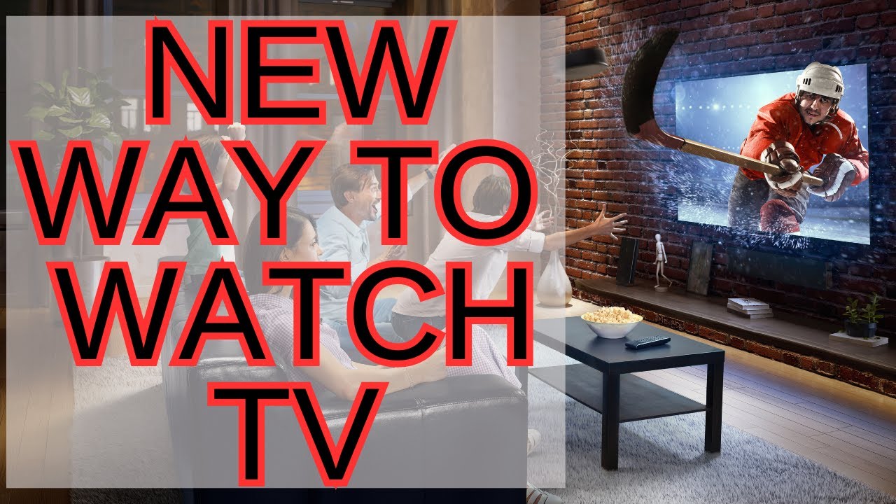 The NEW Way To WATCH TV - YouTube