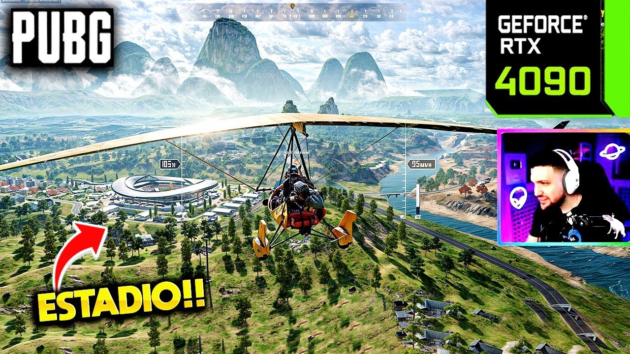 PUBG: VOLVEMOS al ESTADIO del NUEVO MAPA - RTX 4090 24gb ( GRAFICOS EN ...