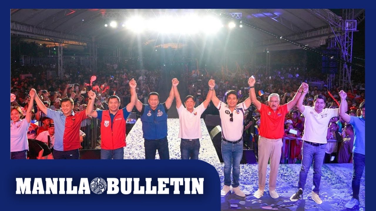 LIVE: Alyansa para sa Bagong Pilipinas proclamation rally at Cuneta ...