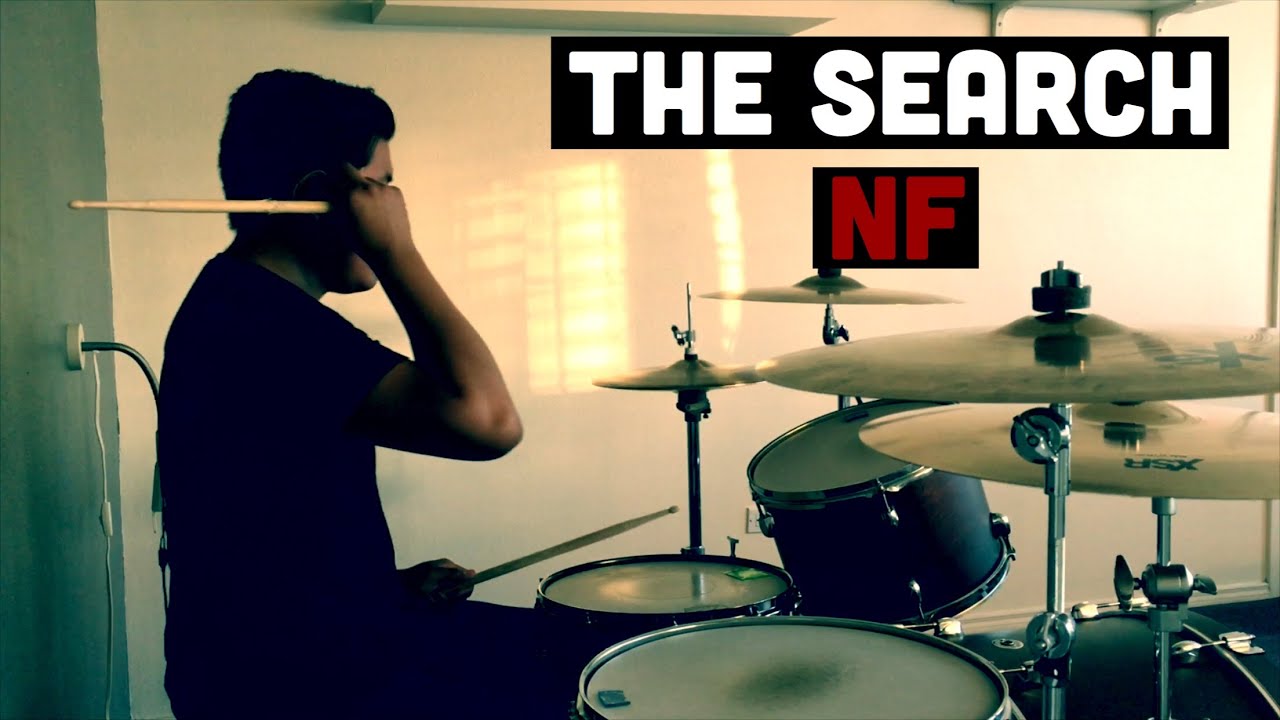 The Search - NF (Drum Cover) - YouTube