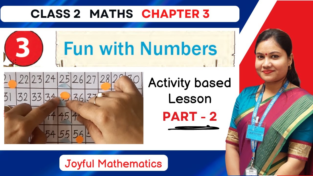 Fun with Numbers | Class 2 Maths Chapter 3 | Part 2 | Patterns class 2 ...
