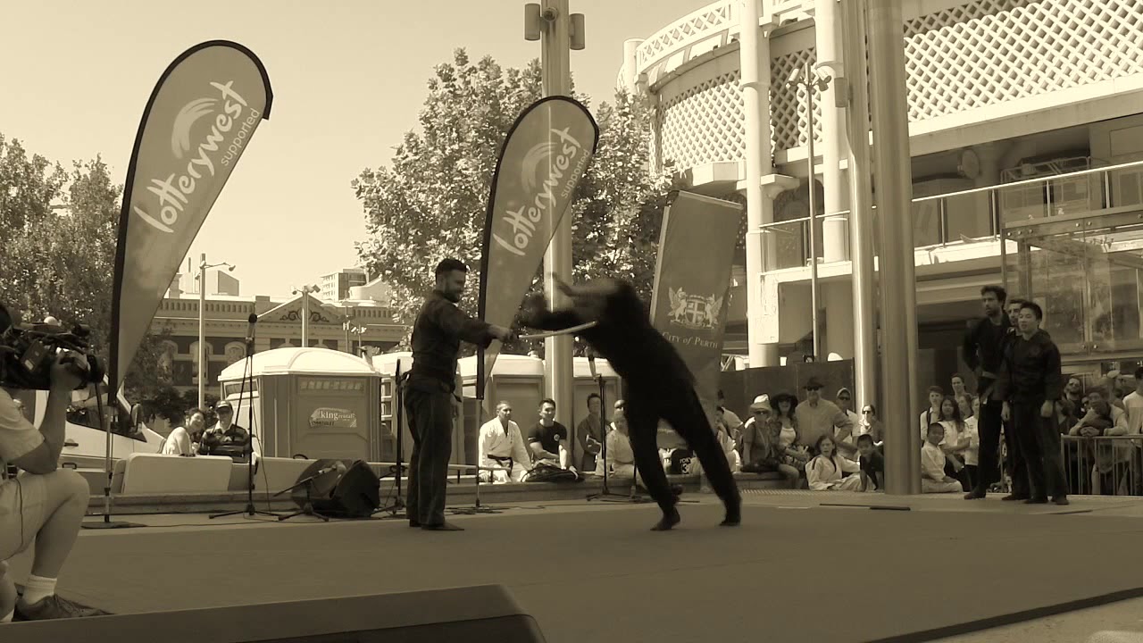 Bujinkan Tora Dojo - Japanese Matsuri 2018 Embu Perth WA Australia ...