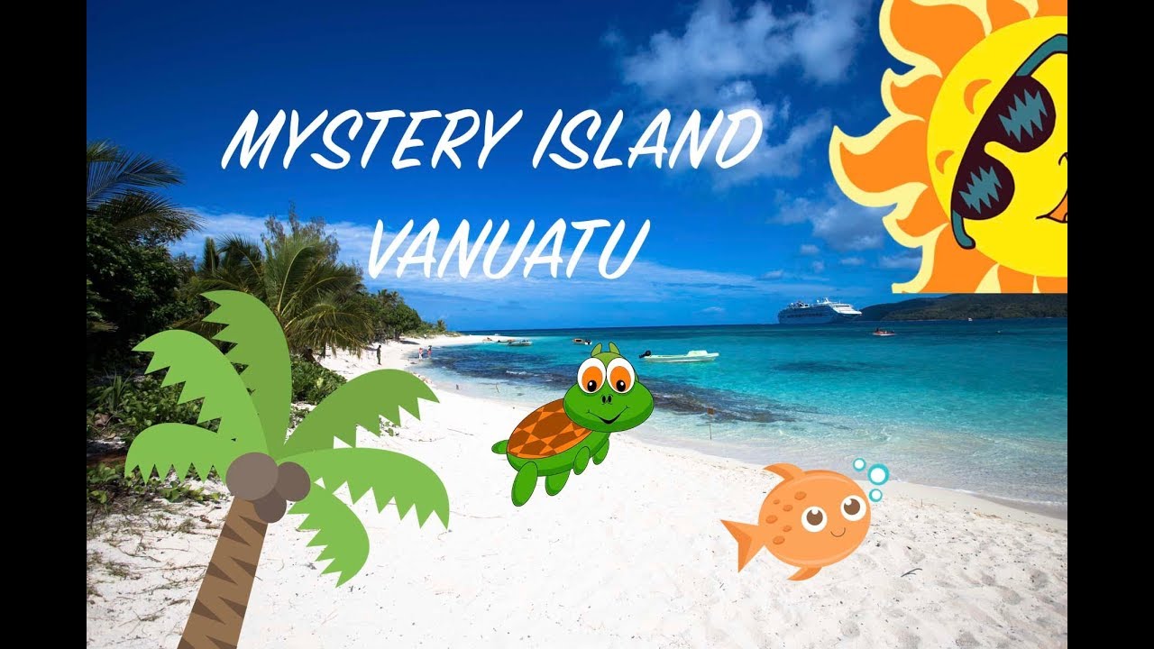 Mystery Island (Aneityum Island), Vanuatu Walkthrough - YouTube