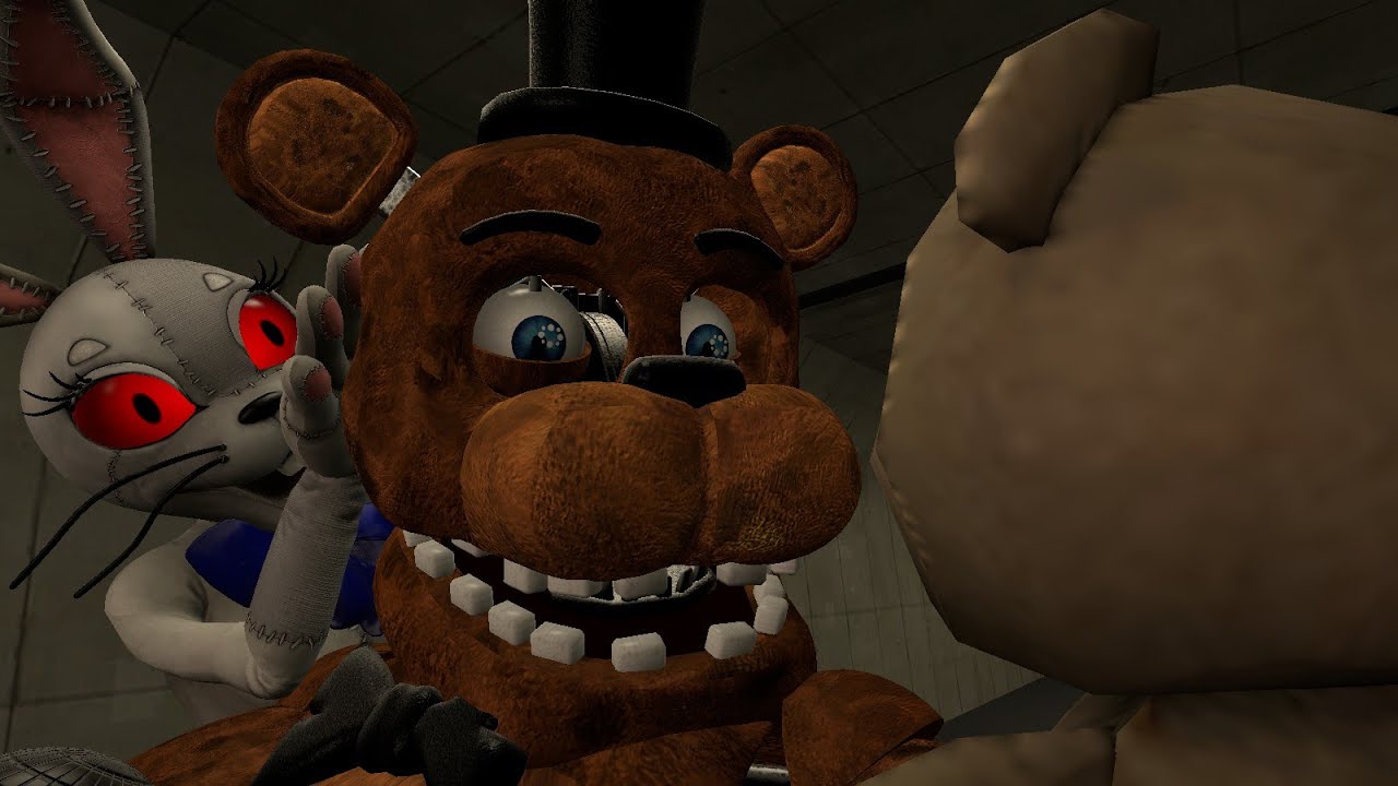 gmod FNaF the Withereds: Freddy adopts a child. - YouTube