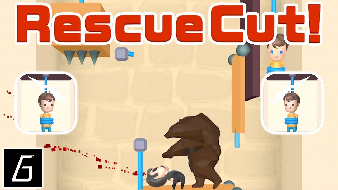 Rescue Cut Gameplay | First Levels (1-60) - YouTube