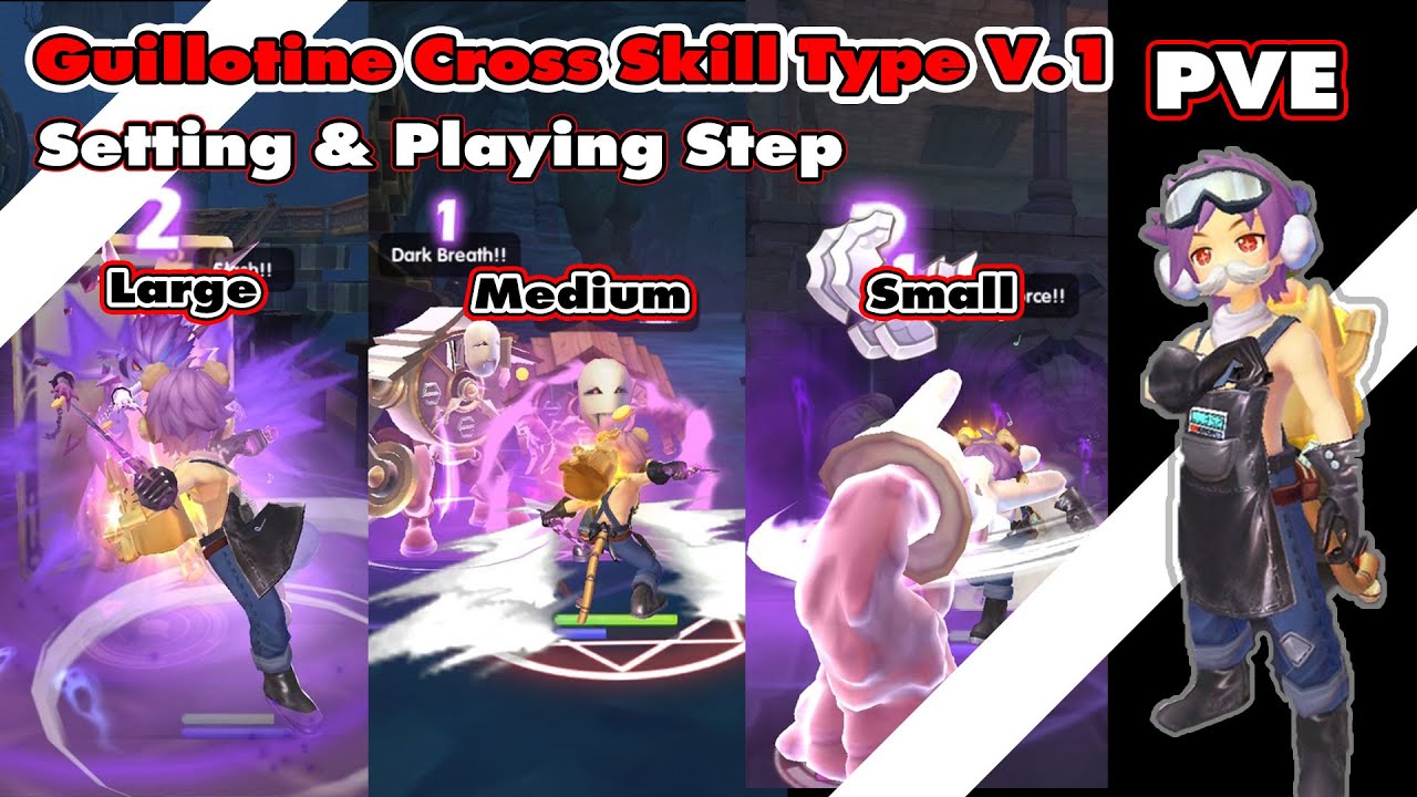 ROX:PVE Setting & Steps to Play V.1 | Guillotine Cross SkillType - YouTube