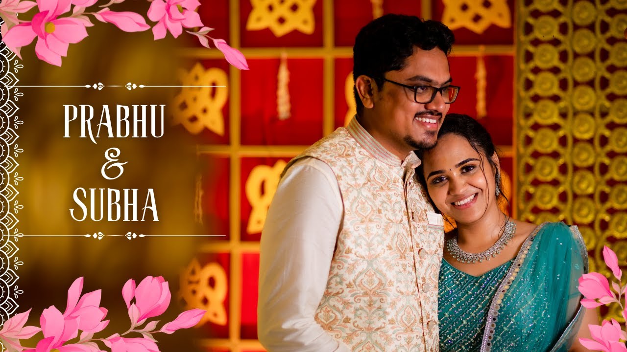 A Tapestry of Love: Prabhu & Subha's Wedding & Reception in Kumbakonam ...