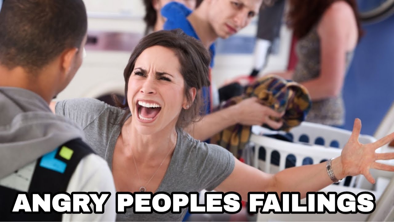 Angry People Failing At Everything! Hilarious Rage Compilation - YouTube