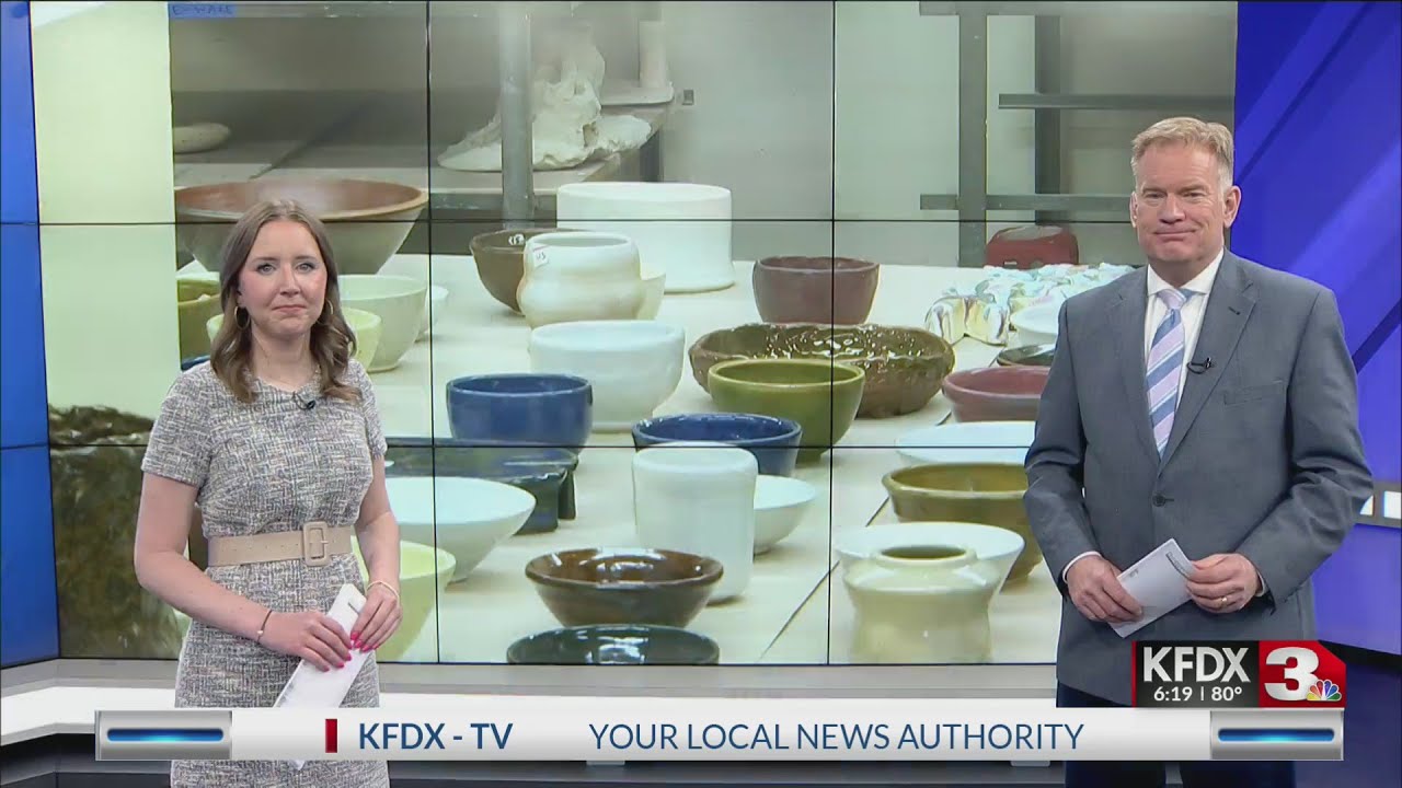 Give Mom the gift of local art for Mother's Day - KFDX 3 News at Six ...