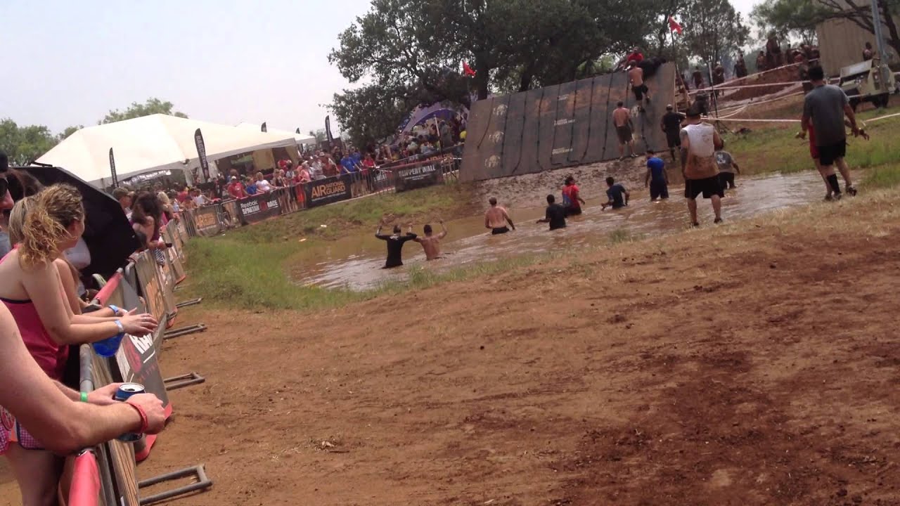 SPARTAN RACE 2013 BURNET TX Rope Wall Climb - YouTube