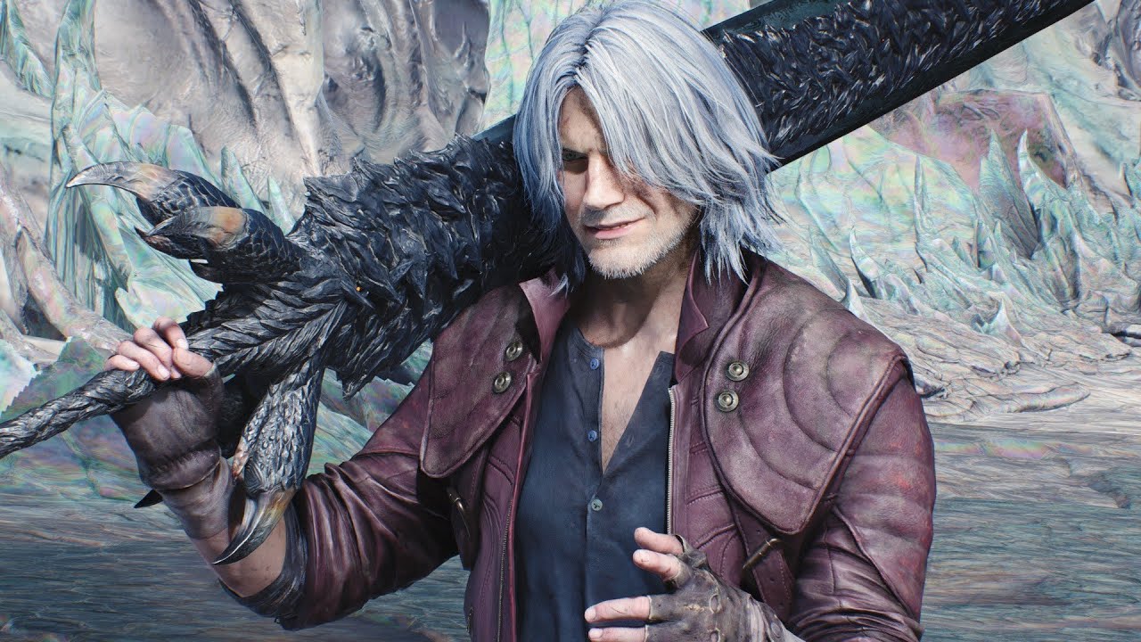 DMC5 x PGR: Dante combat system - YouTube