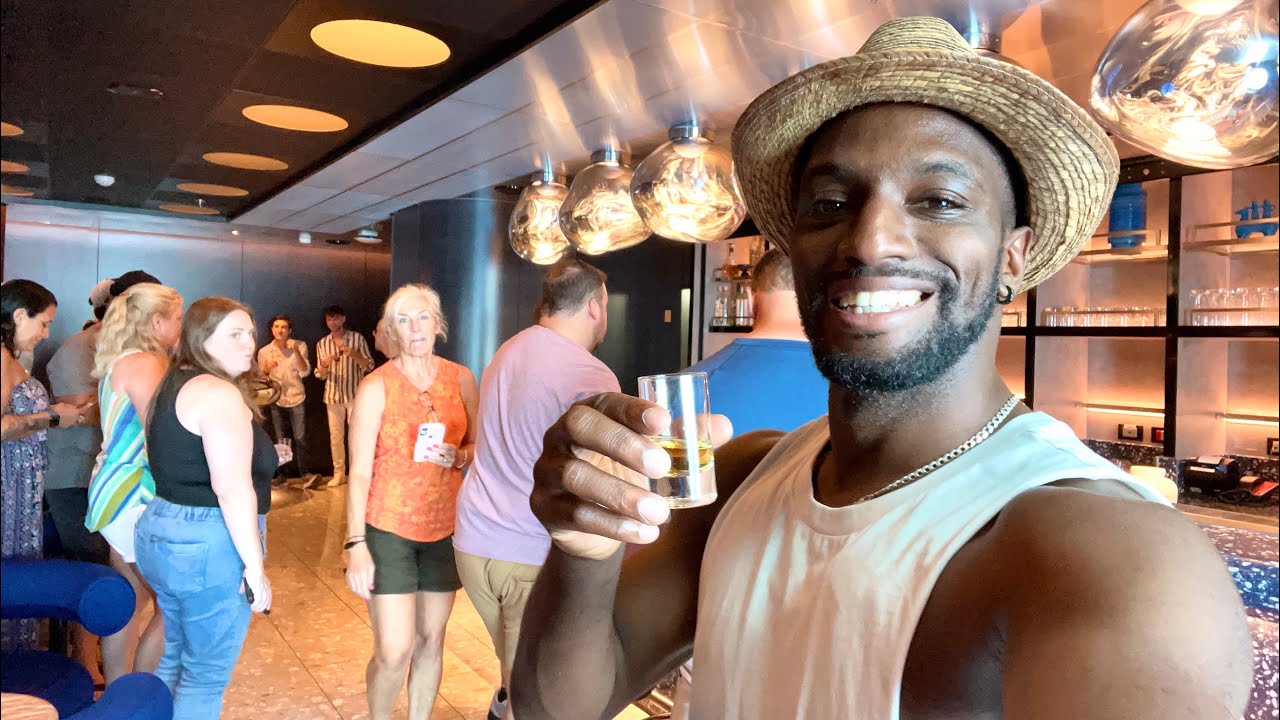 I DID A CRAZY PRIVATE BAR CRAWL WITHOUT EATING OR DRINKING ALL DAY ...