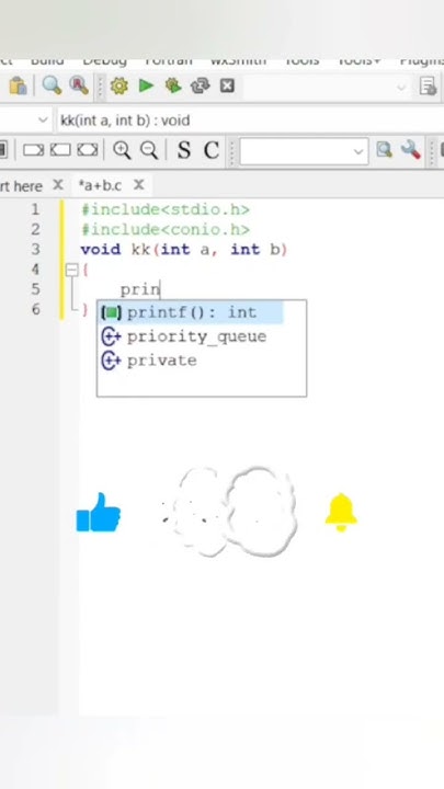 Create A B ² In C Language 😉😉 Coding Trending Clanguage Python Shortvideo Shorts Youtube