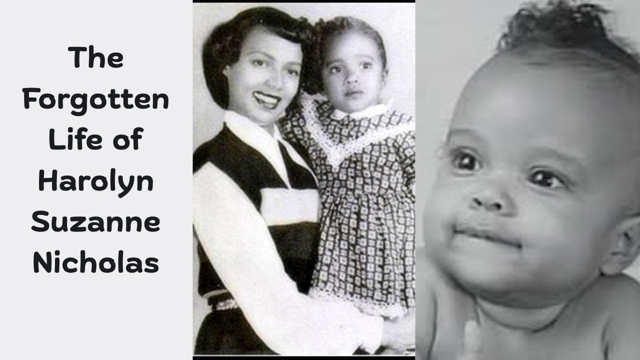 The Forgotten Life of Harolyn Suzanne Nicholas | Dorothy Dandridge's ...