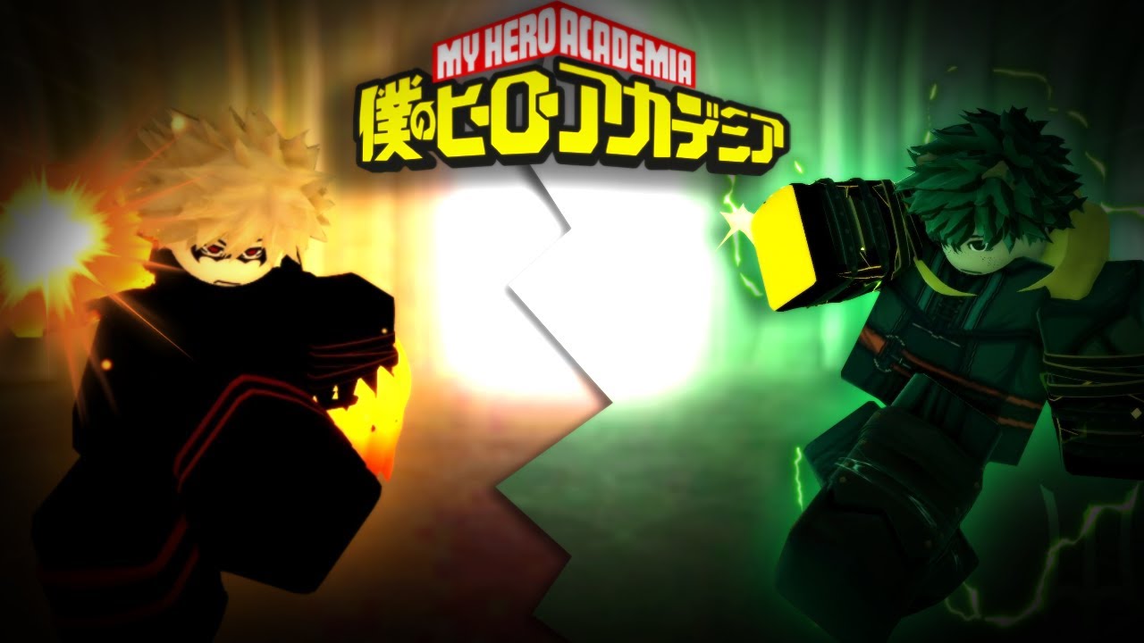 The Deku & Bakugo Build | Deepwoken - YouTube