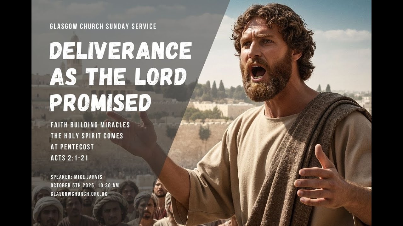 Deliverance As The Lord Promised – Sunday Service (5th October 2025 ...