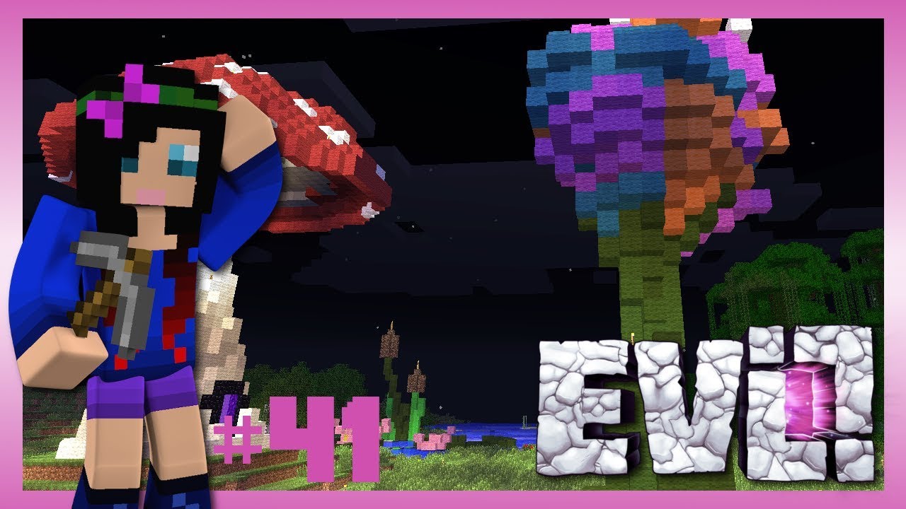 FLOWER POWER! Minecraft Evolution SMP #41 - YouTube