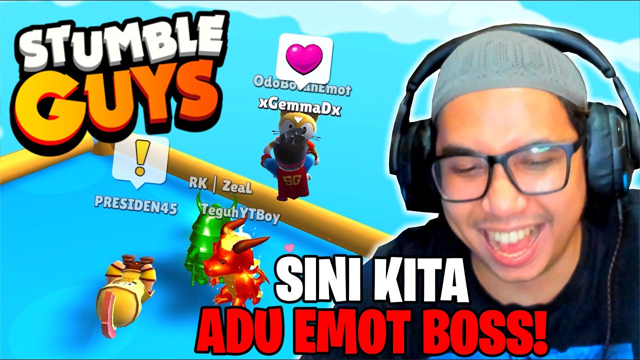 ADU EMOT SINI BOS @TeguhSugianto @Mefelz @OdoKentang DAN ...