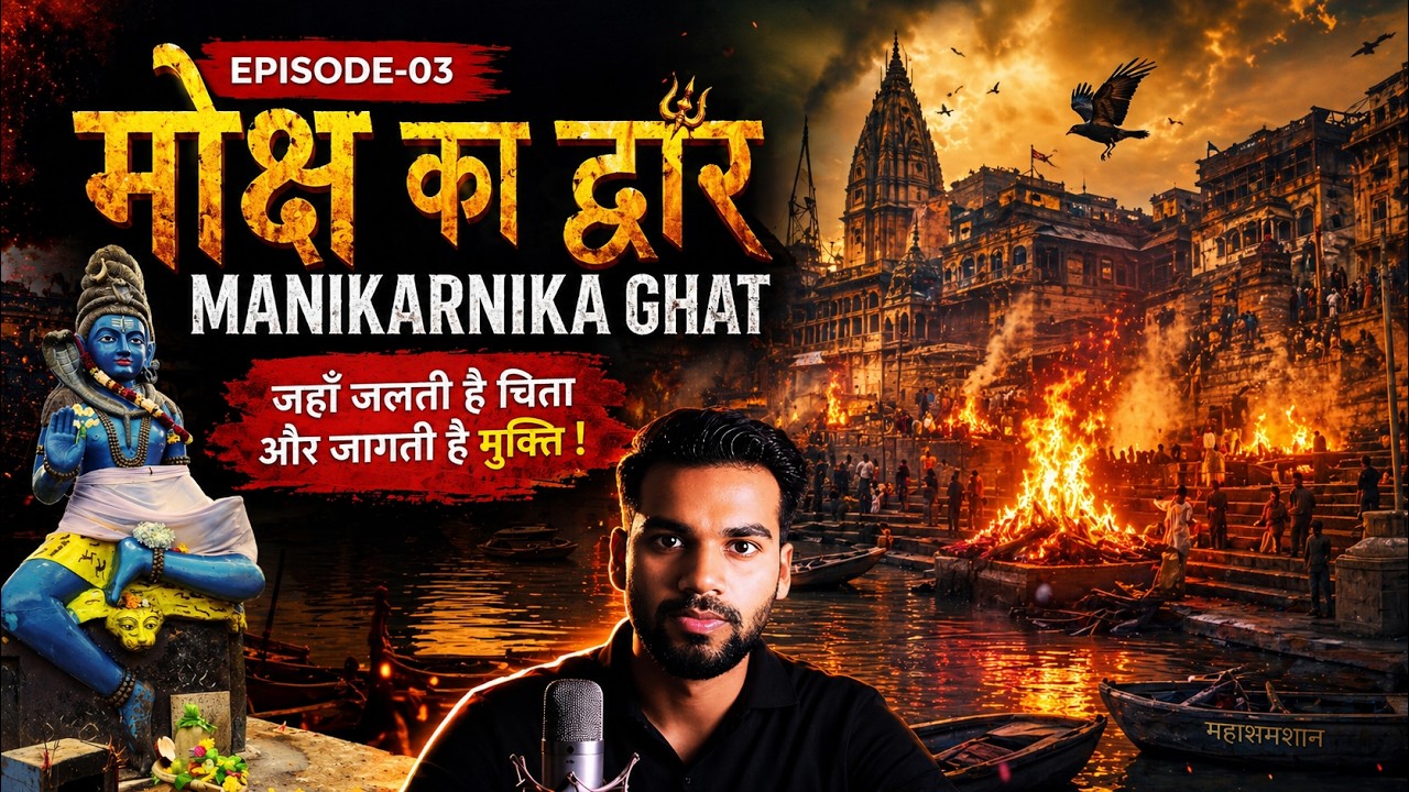 The Shocking Secrets of Manikarnika Ghat in Banaras | मोक्ष की अंतिम ...